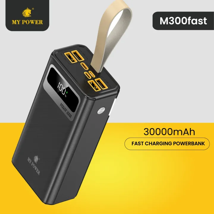 My Power 30000mah Fast Charging Powerbank | PD QC 3.0 22.5W | M300 - My ...